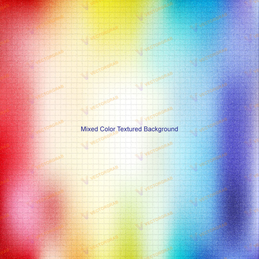 Mixed Color Textured Background - Vectorgrab