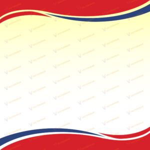 Social media poster curve shape background - VectorGrab